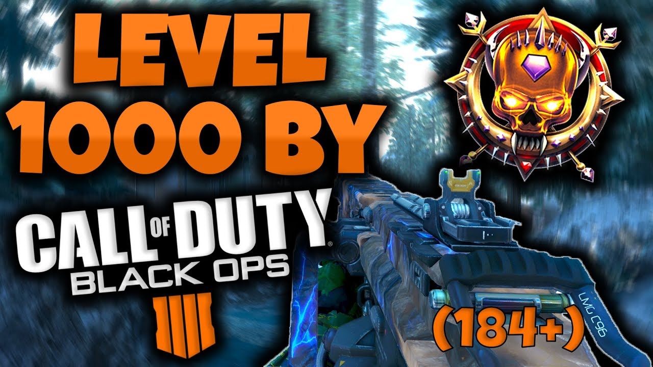 😇 LEVEL 1000 BY BO4 😇 Call of Duty Black Ops 3 Multiplayer - YouTube