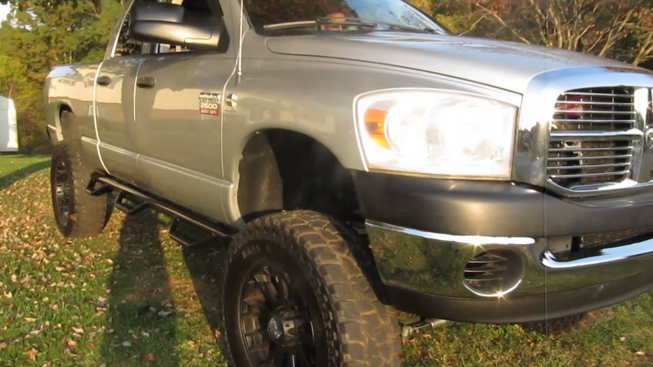2009 Dodge Ram(CUMMINS)exhaust swap repair BEFORE VIDEO - YouTube