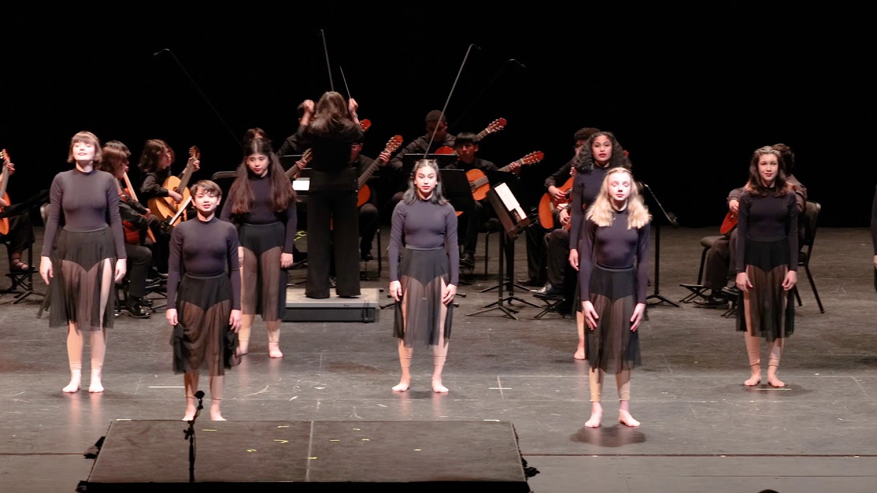 Leap of Leaps: Lively Middle School Dance and Guitar - YouTube