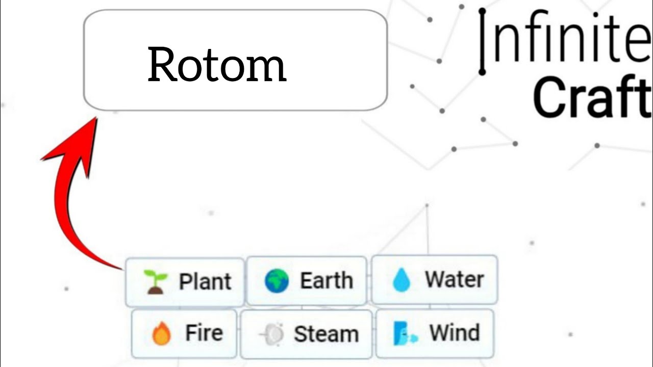How to make Rotom in infinite craft | infinity craft - YouTube