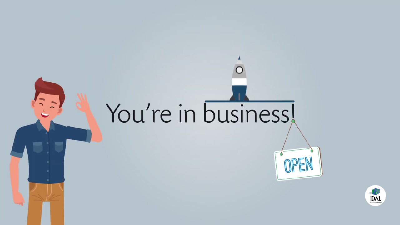Steps to Registering Your Business | Animated Video by Business motion ...