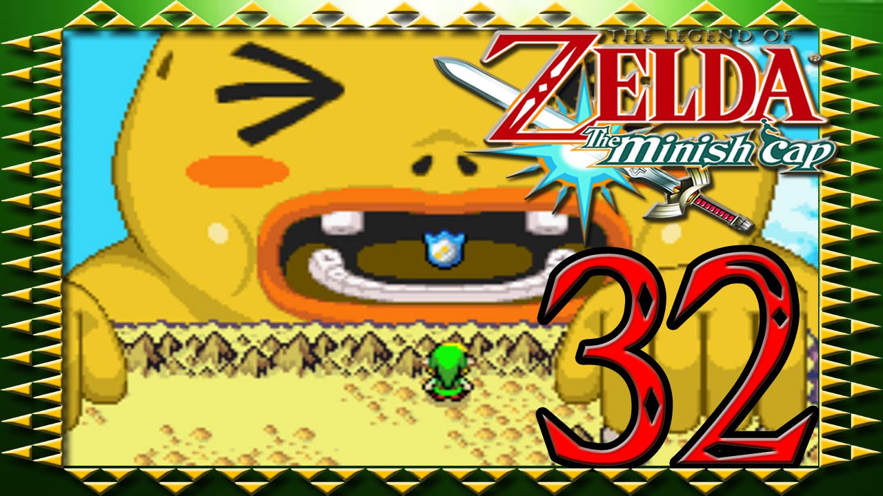 The Legend of Zelda: The Minish Cap part 32 - The Mirror Shield! (BONUS ...