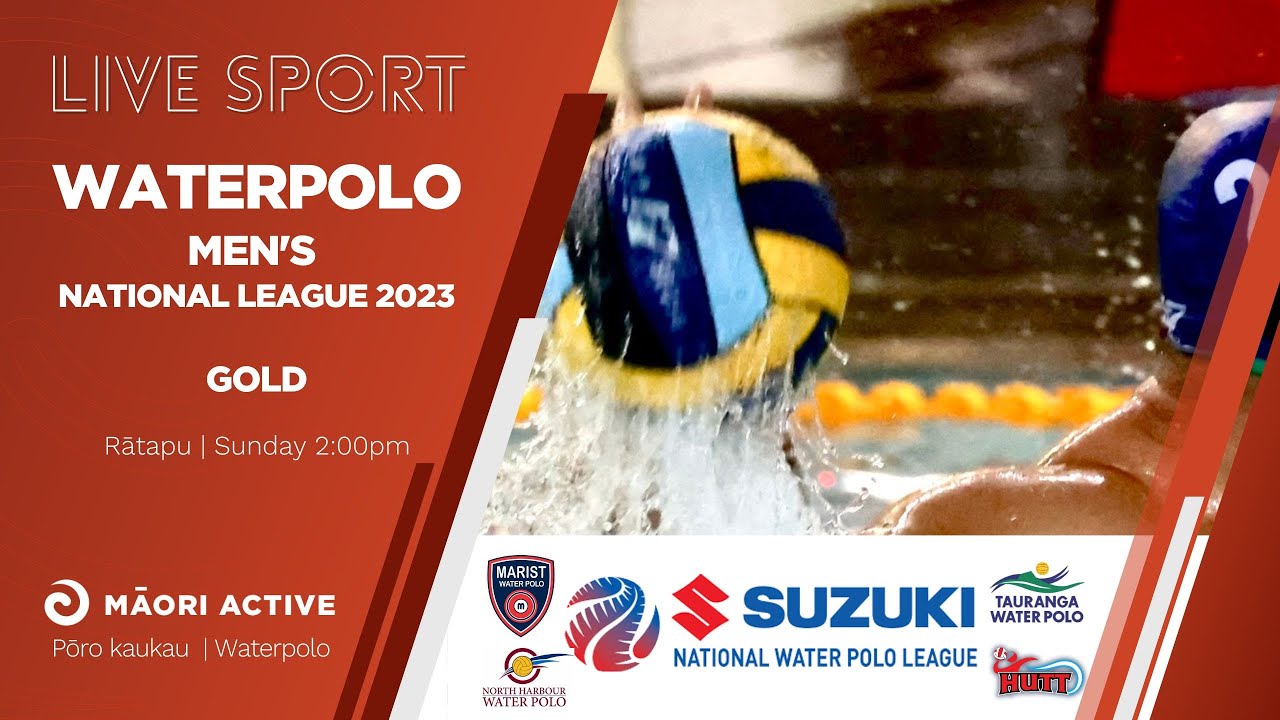 Men's Gold Game | 2023 Suzuki National Water Polo League Finals - YouTube