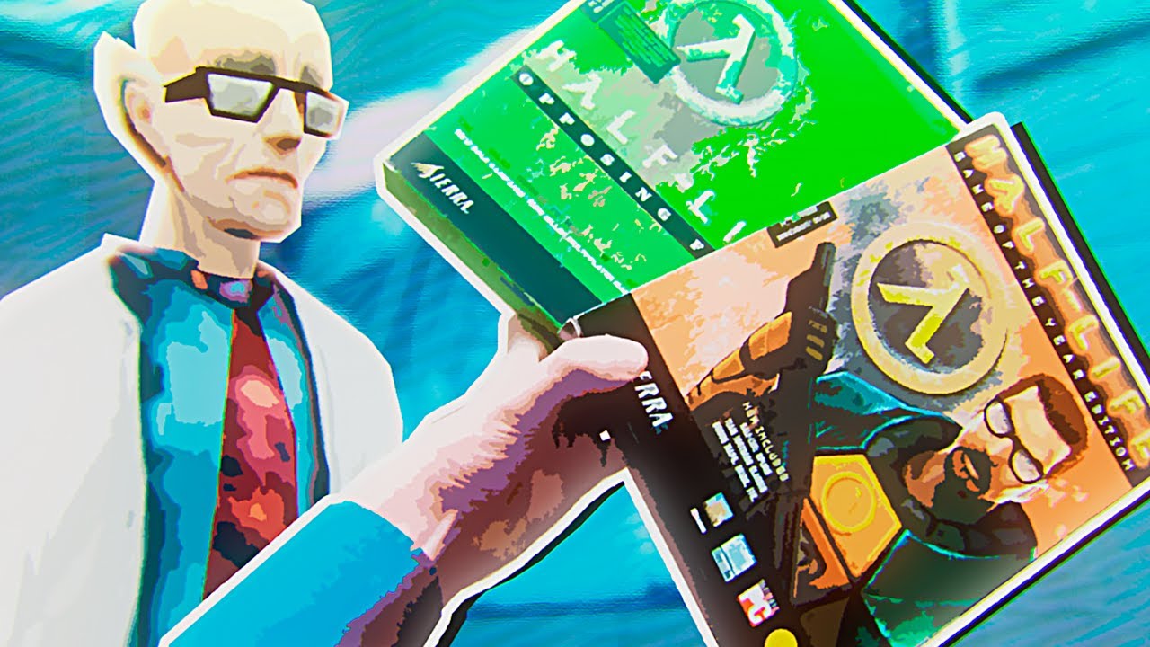 РаспаковОчка Half-Life Generation. ИЗДАНИЕ "GAME OF THE YEAR" - YouTube