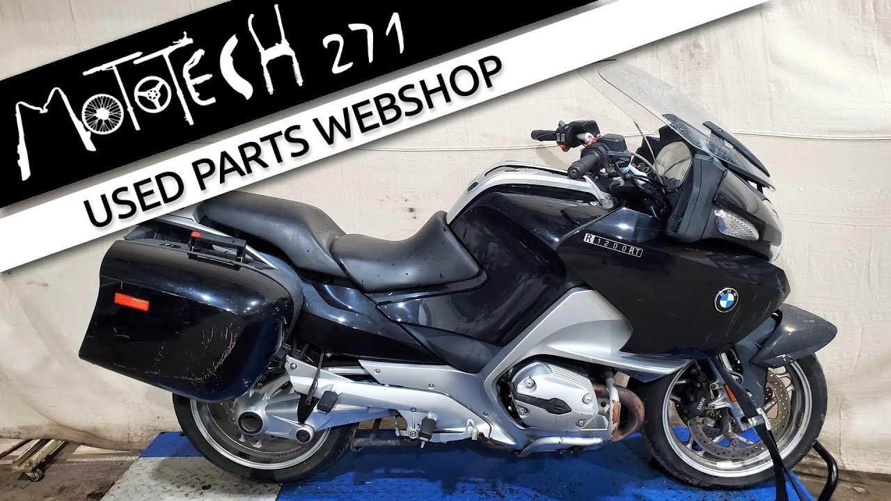2009 BMW R1200RT K26 – Used Motorcycle Parts for Sale | Mototech271 ...