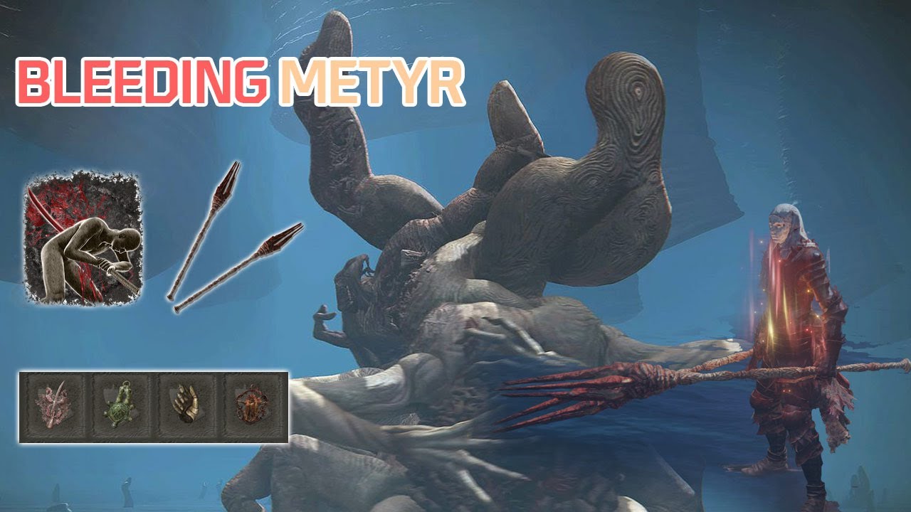 Elden Ring DLC - Metyr, Mother Of Fingers easy kill - YouTube