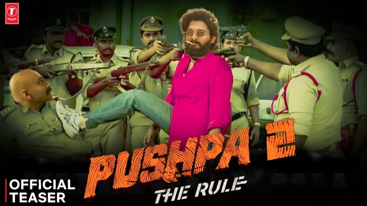 Pushpa 2 The Rule Trailer 2022 : Exciting News | Allu Arjun | Rashmika ...