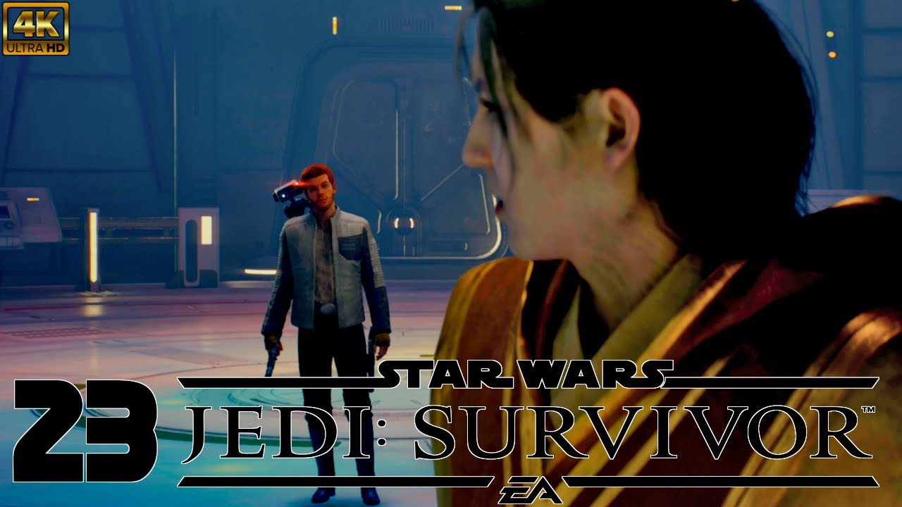 Star Wars Jedi: Survivor Commentary Gameplay [4K UHD] #023 Degan Gera ...