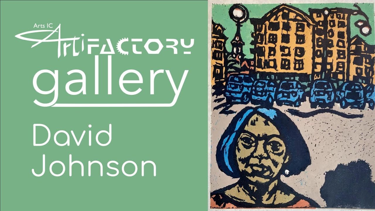 David B Johnson | Printmaker - YouTube