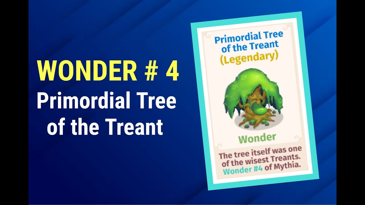Merge Magic | Wonder # 4 | Primordial Tree of the Treant - YouTube
