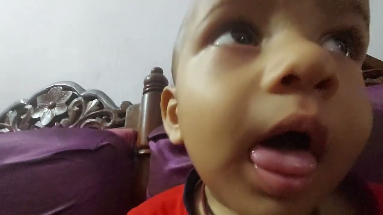 baby eats camera - YouTube