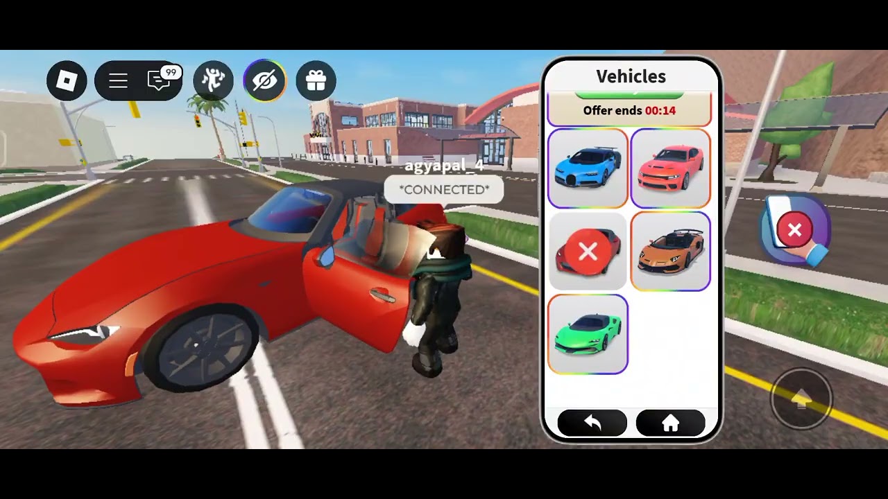I play Snapchat Rp in roblox - YouTube
