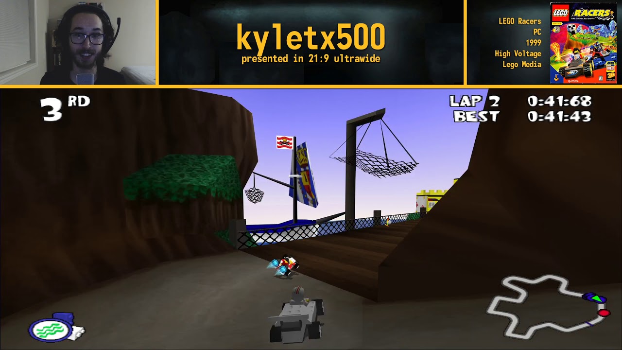 LEGO Racers (PC, 1999) - Then Starting Voodoo Vince Remastered (PC ...