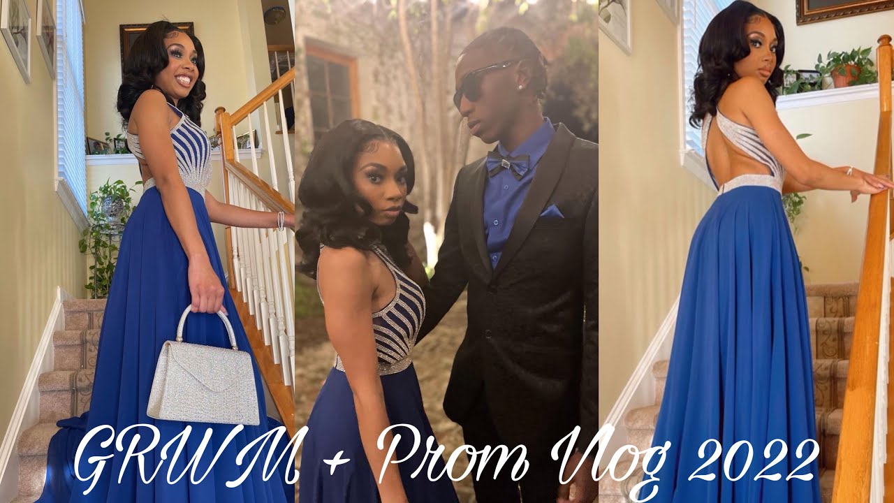 GRWM + Prom Vlog 2022 - YouTube