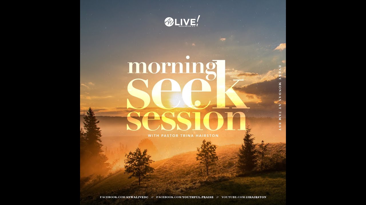 Morning Seek Session, week 24, October 12th 2020 - YouTube
