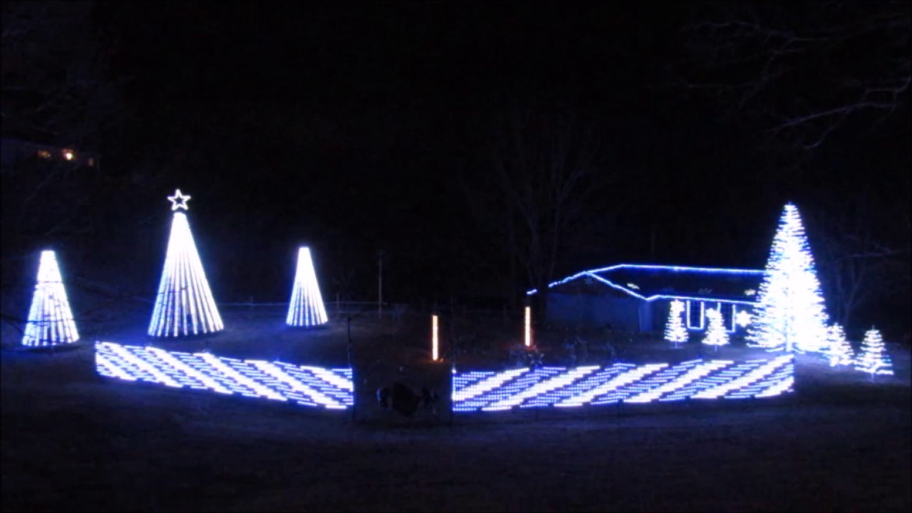 Let It Be Christmas, by Alan Jackson (Created Using Light-O-Rama Pixel ...