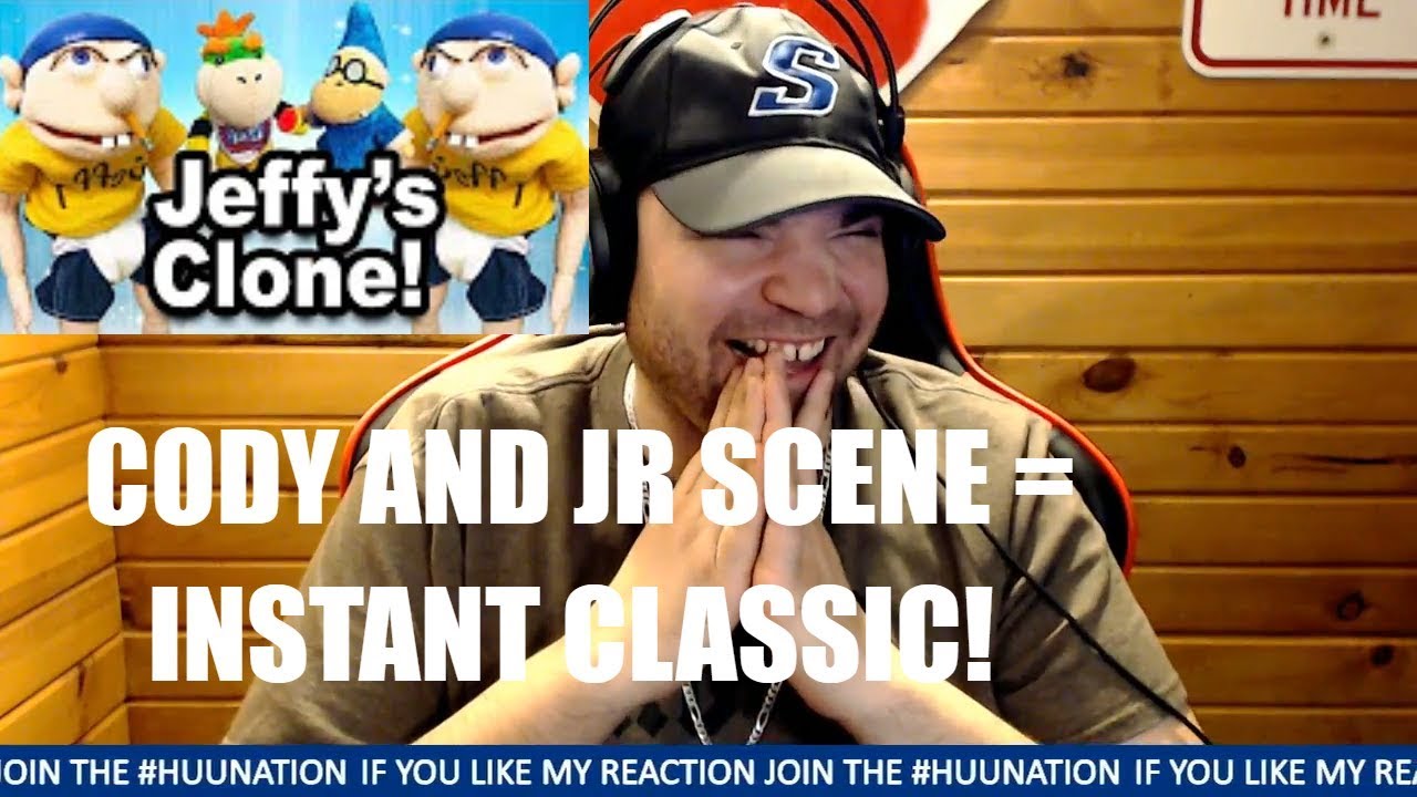 SML Movie: Jeffy's Clone! reaction - YouTube