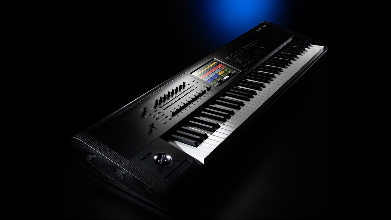 EL NUEVO PIANO KORG KRONOS 3 TIENES QUE VERLO - YouTube
