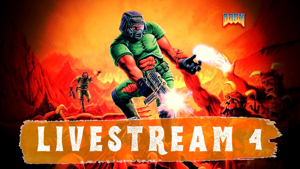 Doom's 30th Anniversary Celebration | Day 4 | Ultimate Doom | Part 4 ...