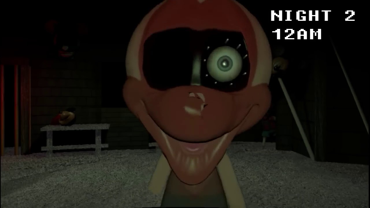 [OLD] FNaTI: Nightmare Before Disney - Sparta Dark Ubercharge Remix ...