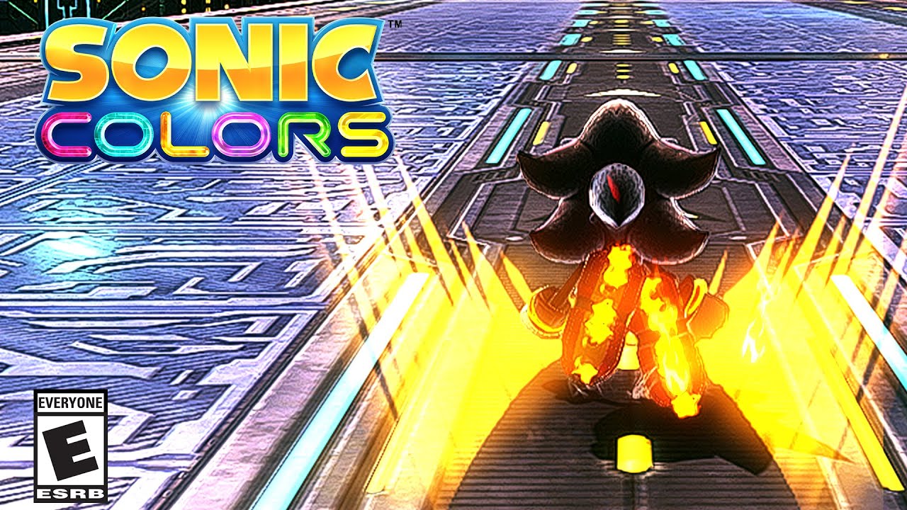 Sonic Colors Edition of Shadow Generations! - YouTube