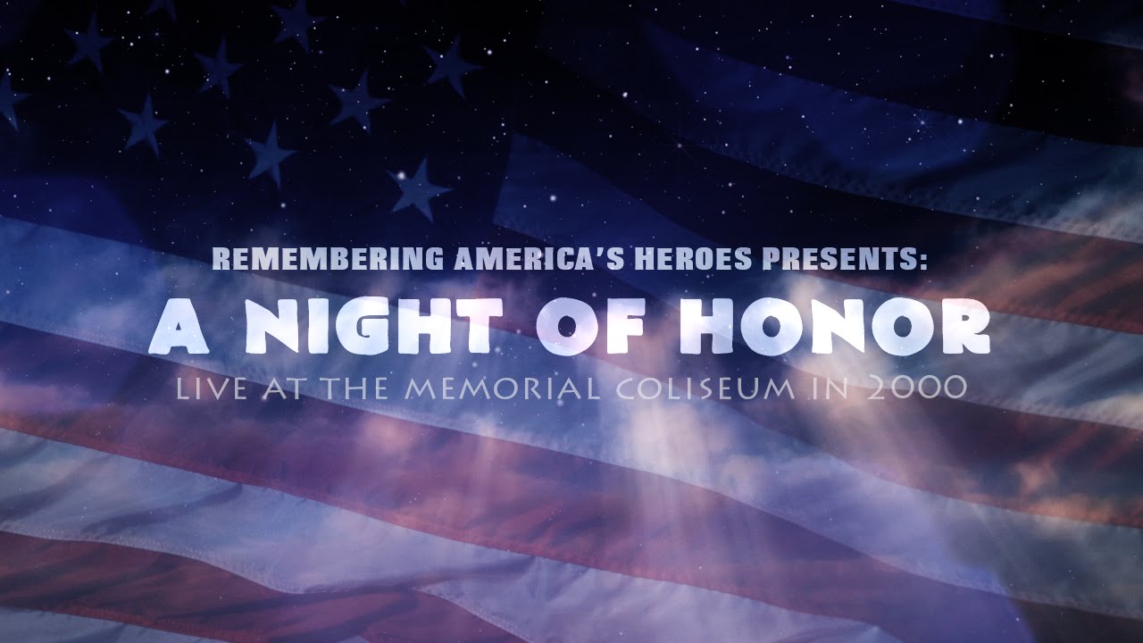 A Night of Honor in 2000 — Live at the Memorial Coliseum - YouTube