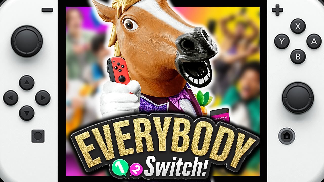 Everybody 1-2-Switch! - First look GAMEPLAY - YouTube