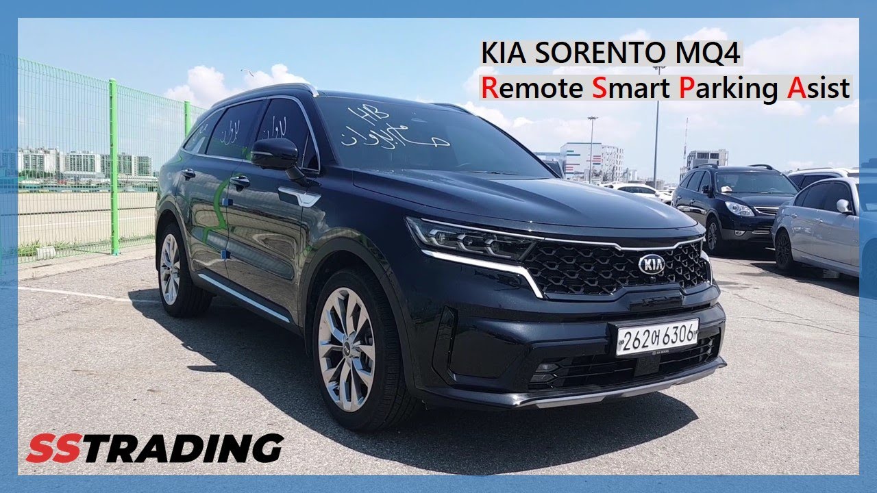 KIA Sorento RSPA - Korea No.1 Used Car Export. - YouTube