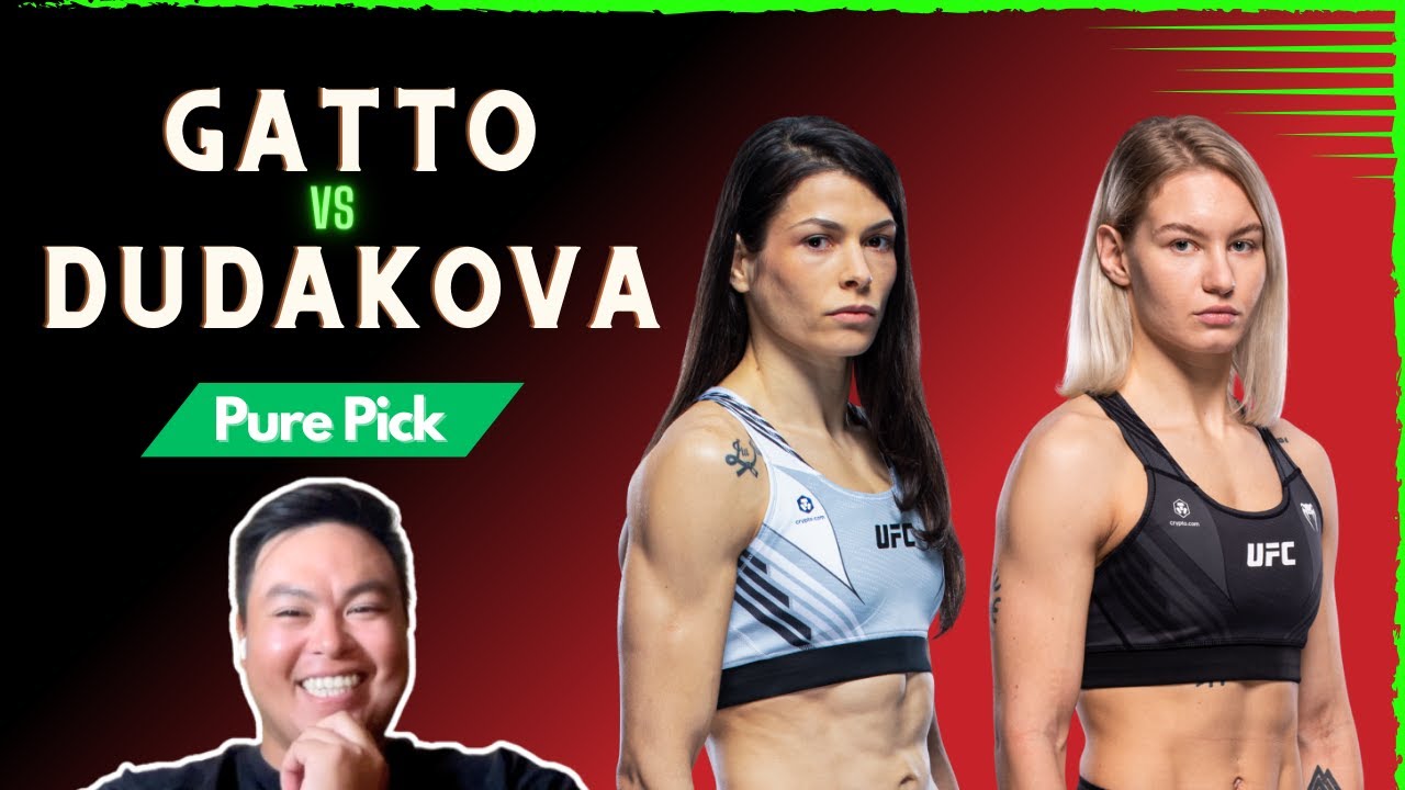 UFC Atlantic City - Melissa Gatto vs Victoria Dudakova PREDICTION - YouTube