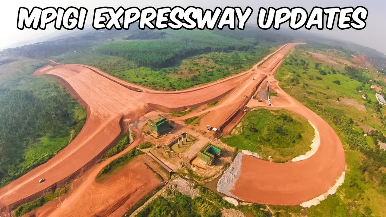 Busega Mpigi Expressway Construction Update - YouTube