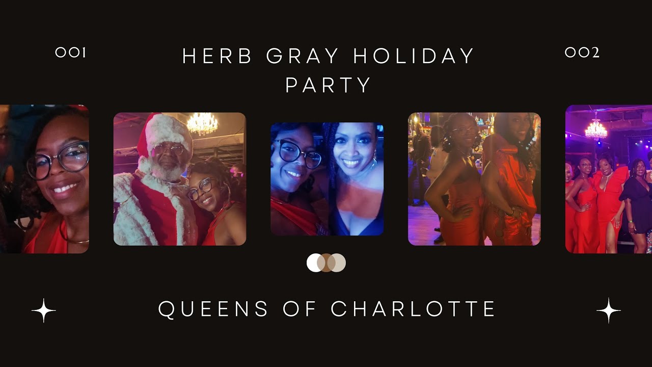 Herb Gray Holiday Party - YouTube