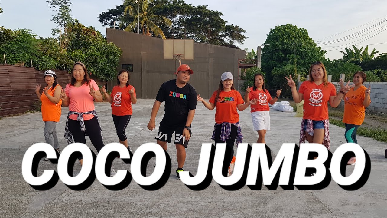COCO JUMBO - Mr. President (90's) Zumba Dance - YouTube