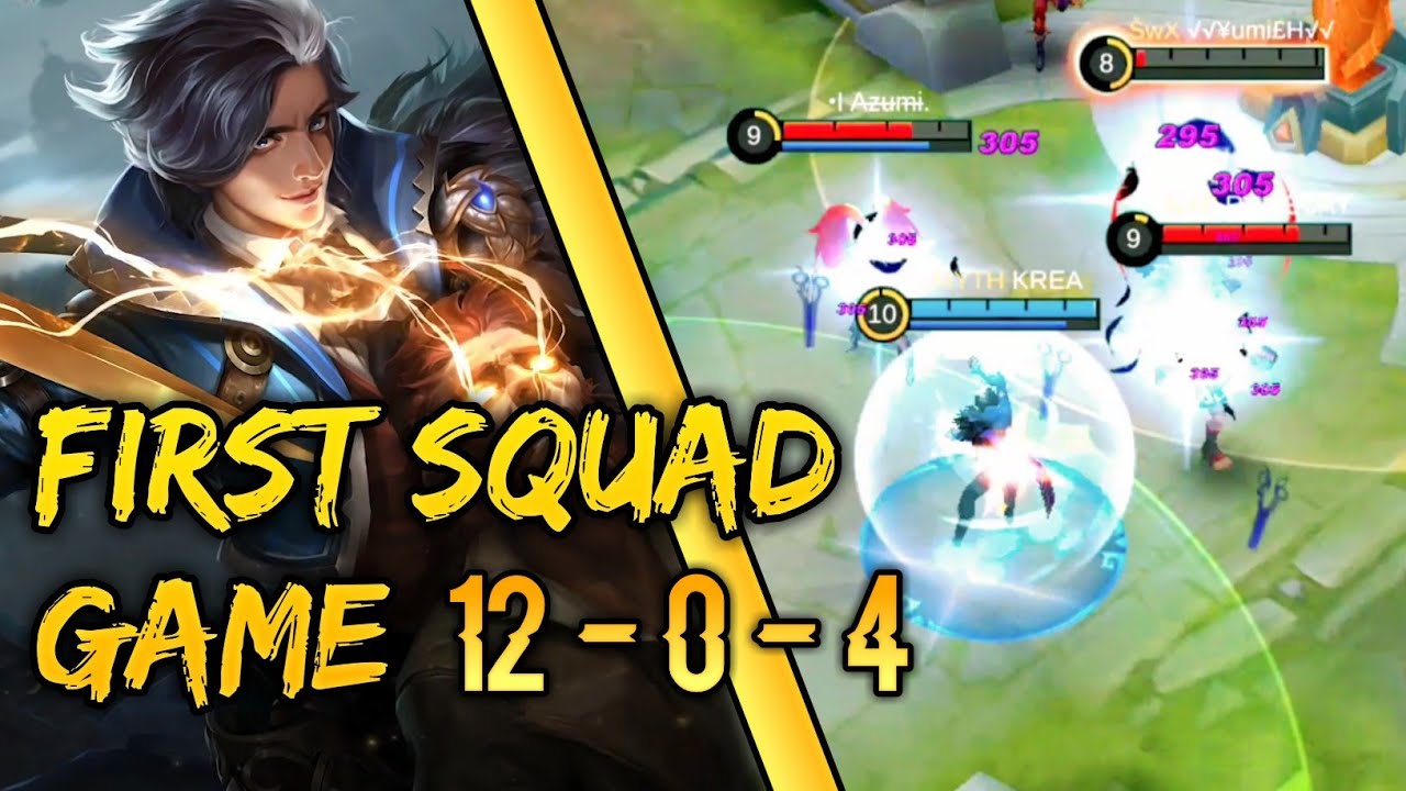 FIRST GAME WITH THE SQUAD!!![ MLBB ] - YouTube