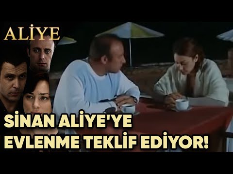 Sinan Aliye'ye Evlenme Teklifi Ediyor! - Aliye 76.Bölüm
