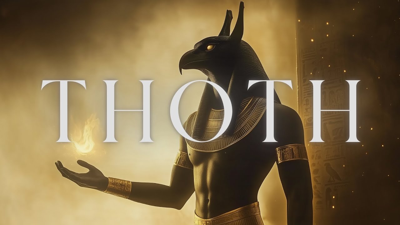 Thoth: The Enigmatic Egyptian God - Mystical Orchestral Dark Ambient ...