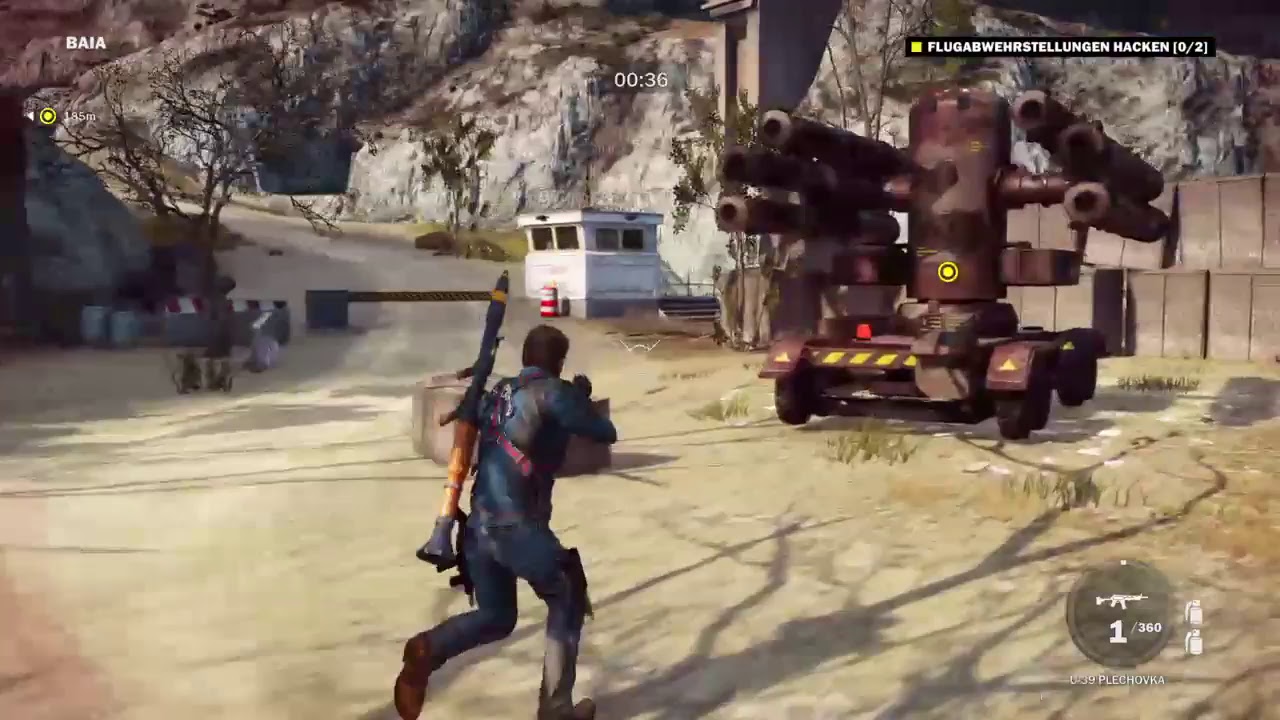 JC3 live mit stimme - YouTube