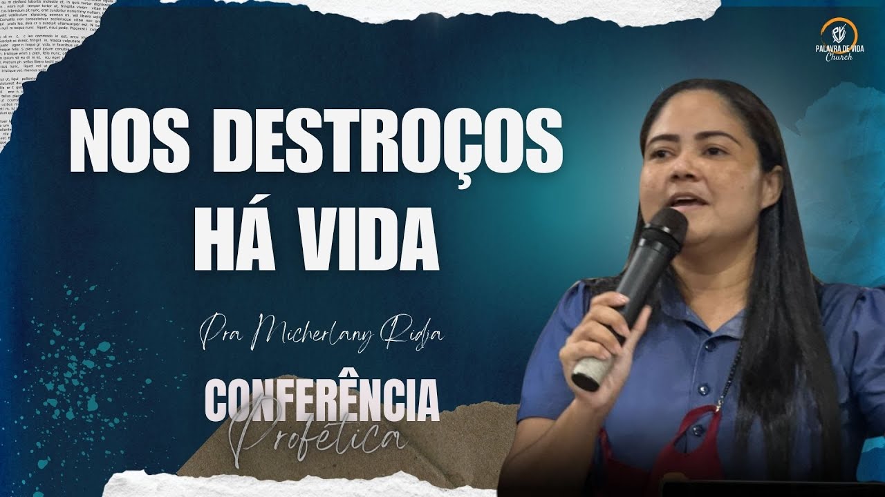 CONFERÊNCIA PROFÉTICA - 4º DIA - PRA. MICHERLANY RIDJA - YouTube