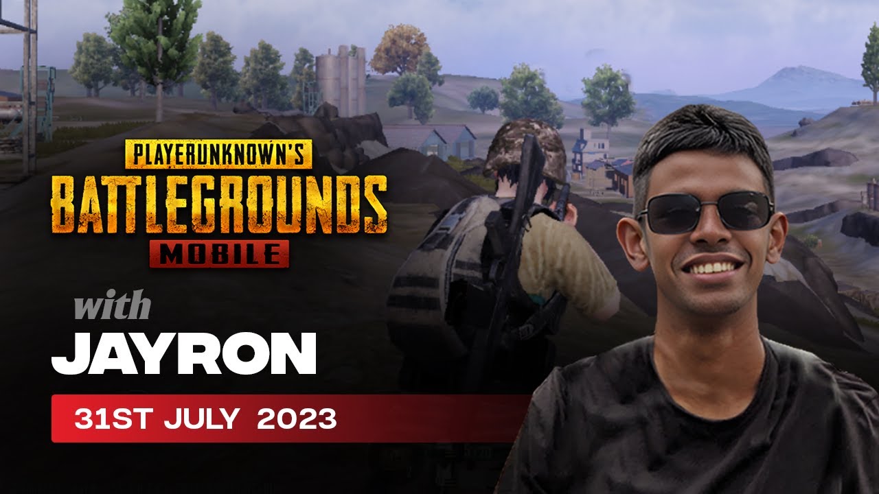 PUBG Mobile Game Play | 31st July 2023 - #jayron #gaming #srilanka ...