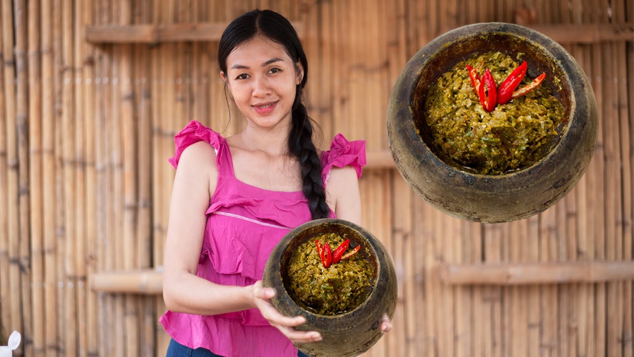 Cambodian Chili Paste Dip / so yummy / @fytarurallifecooking - YouTube
