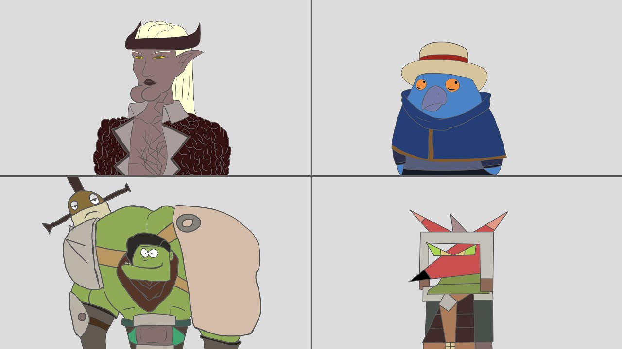 Begin the try drow ambush fight unfinished - YouTube