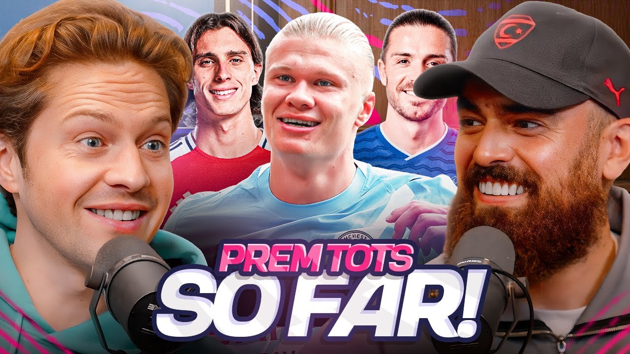 Our Team Of The Season SO FAR... - YouTube