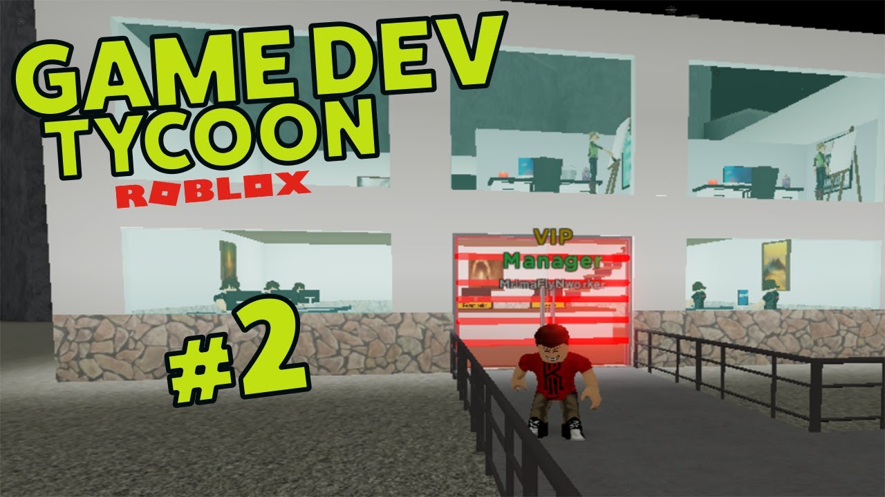 OFFICE EXPANSIONS - Roblox Game Dev Tycoon #2 - YouTube