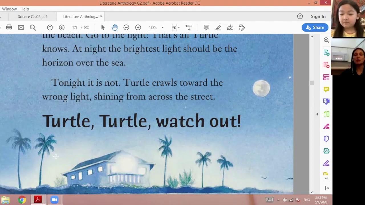 美國小學英語 G2 Turtle,Turtle, watch out 2 - YouTube