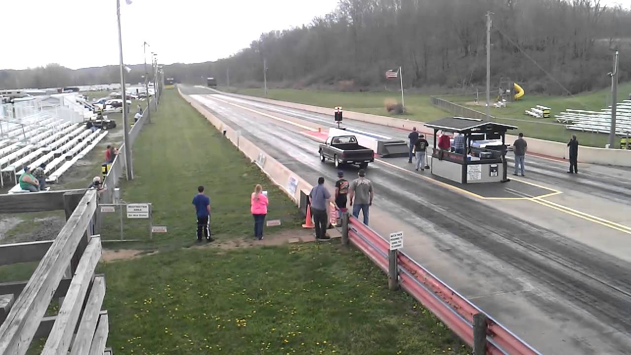 Pacemakers Dragway Park Time Trials in Pro - YouTube