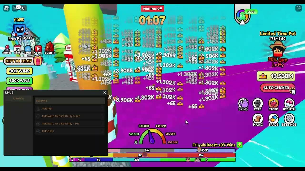 Grimace Race Script OP AutoWin and more!!! | Script (Pastebin) - YouTube