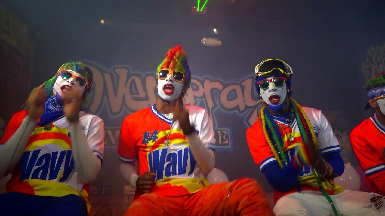 Fresh The Clowns 'Kinda Wavy' Official Video - YouTube