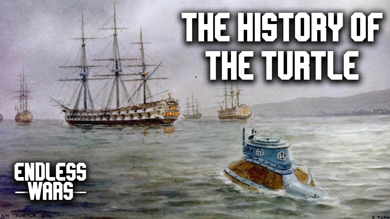 The History of Bushnell's Turtle | America's First Submarine - YouTube