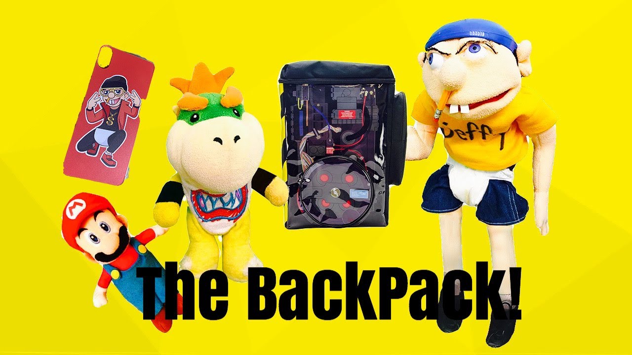 SML parody: The Backpack - YouTube