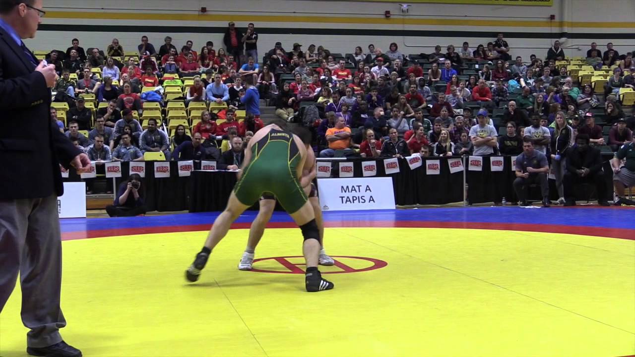 2015 CIS Championships: 61 kg Final Jason Buckle vs. Michael Asselstine ...