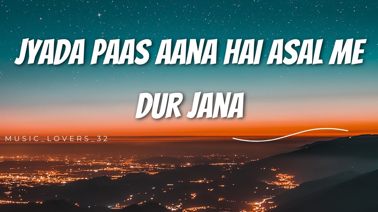 ️ dooriyan - YouTube